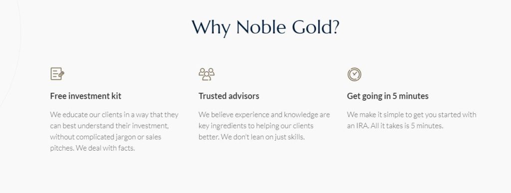 Noble Gold Review 2025 | The Best Gold IRA Company | The Plug