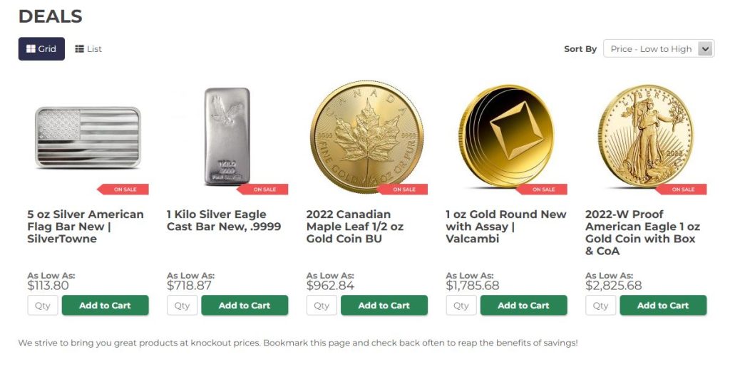 Provident Metals Review | Buy Gold and Silver Online | The Plug