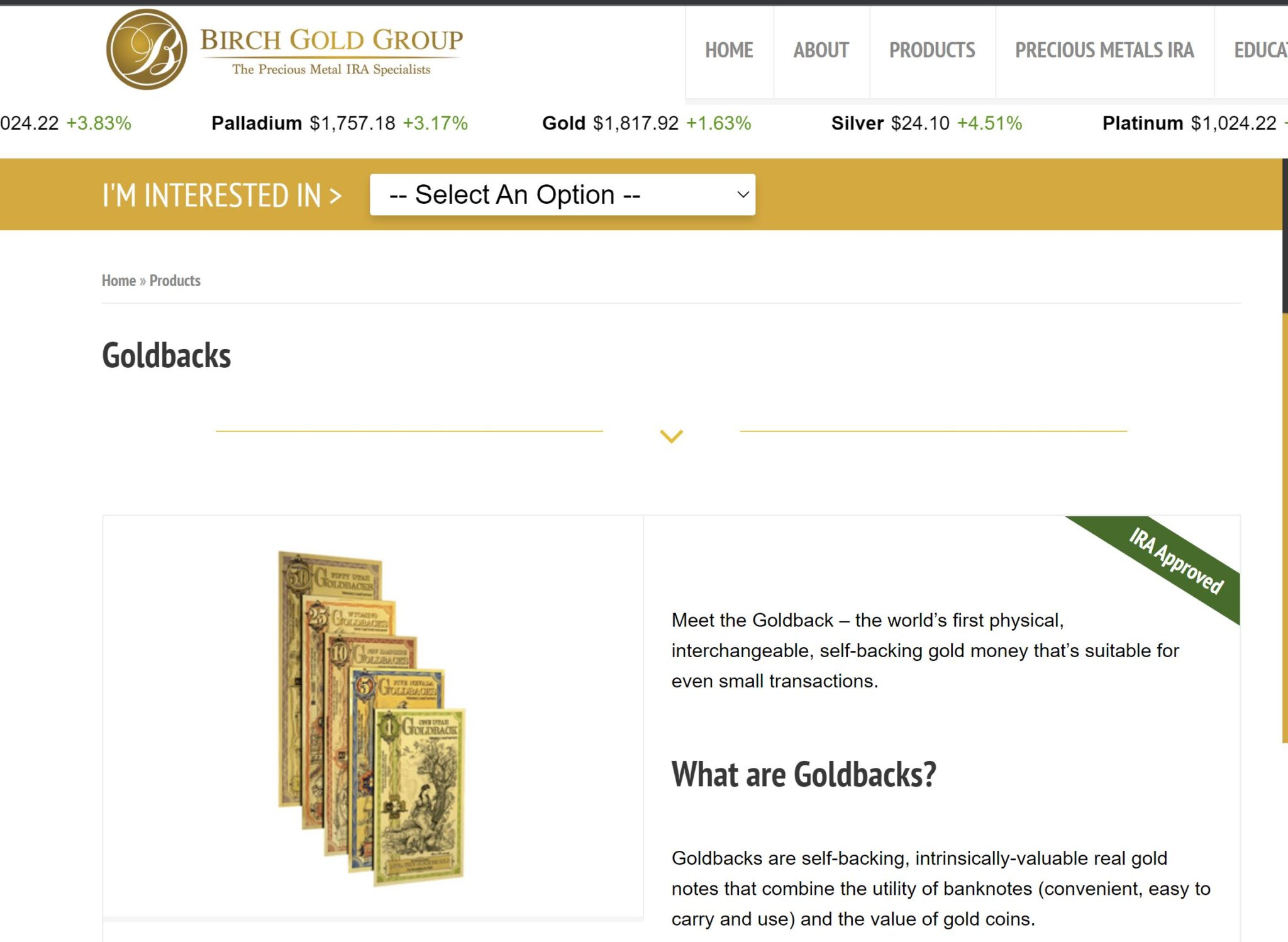What are Goldbacks: Gold Investment or Currency? | The Plug