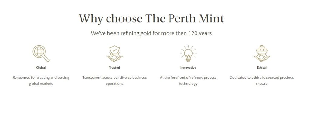 Gold & Silver Sovereign Mint | The Perth Mint Australia