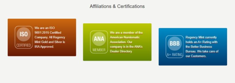 Regency Mint Review for 2025 | Private Mint | Reputable or Scam?