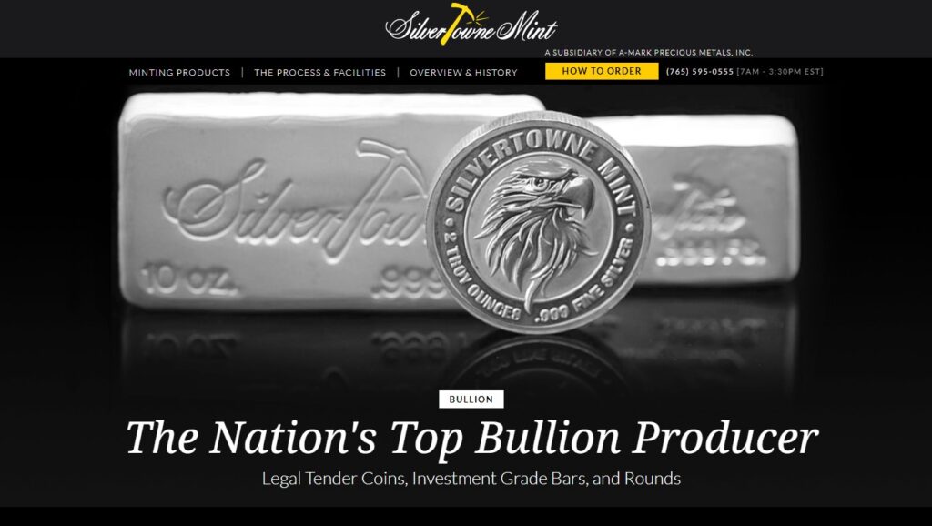 Silver Towne Mint Review 2025 - IRA Approved Rounds & Bars