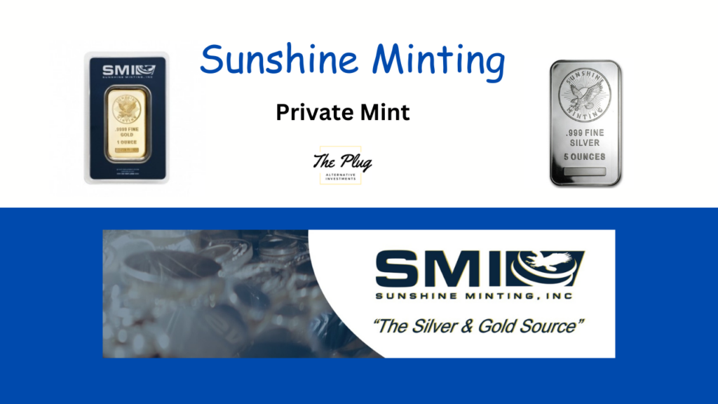 Sunshine Mint Review 2025 | Private Mint Silver Rounds & Bars